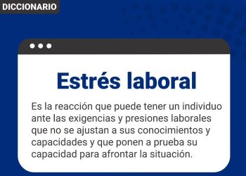 Estrés laboral ¿Qué es y cómo identificarlo?